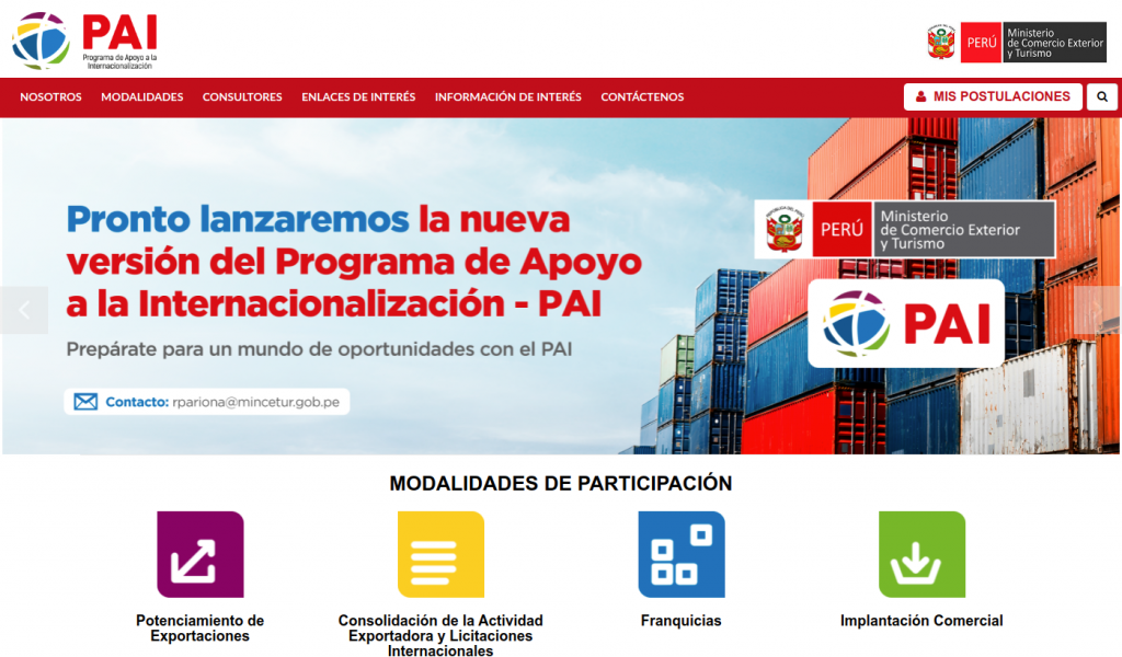 Programa PAI - David L. Molina Ojeda